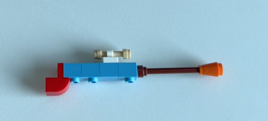 Build a Lego Sniper Gun
